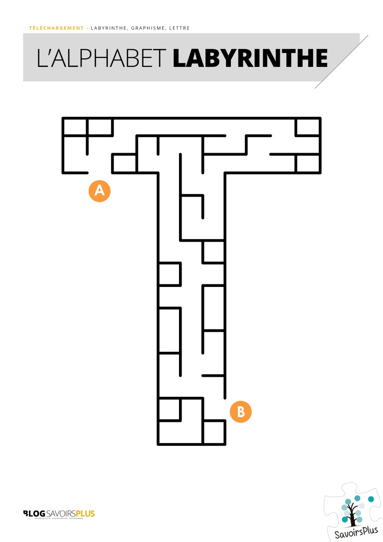 Téléchargement – L’alphabet labyrinthe – Le blog SavoirsPlus
