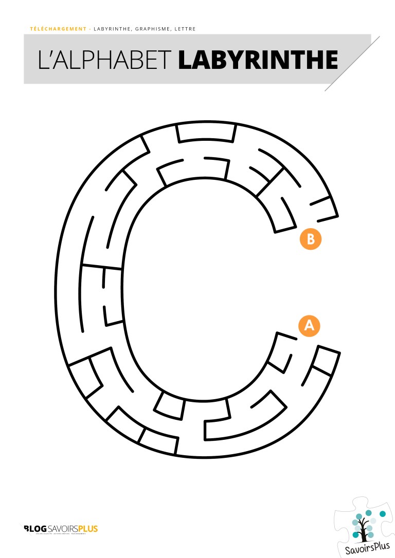 Téléchargement – L’alphabet labyrinthe – Le blog SavoirsPlus