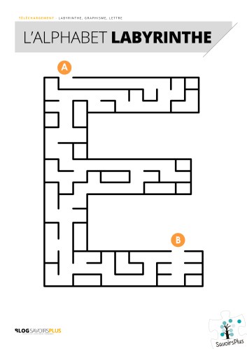 Téléchargement – L’alphabet labyrinthe – Le blog SavoirsPlus