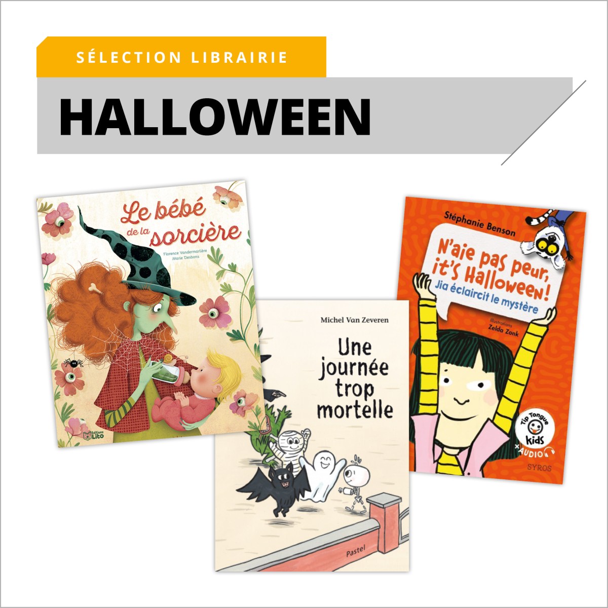 Sélection librairie – Halloween – Le blog SavoirsPlus