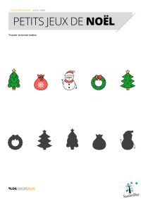 Téléchargement – Petits jeux de Noël – Le blog SavoirsPlus